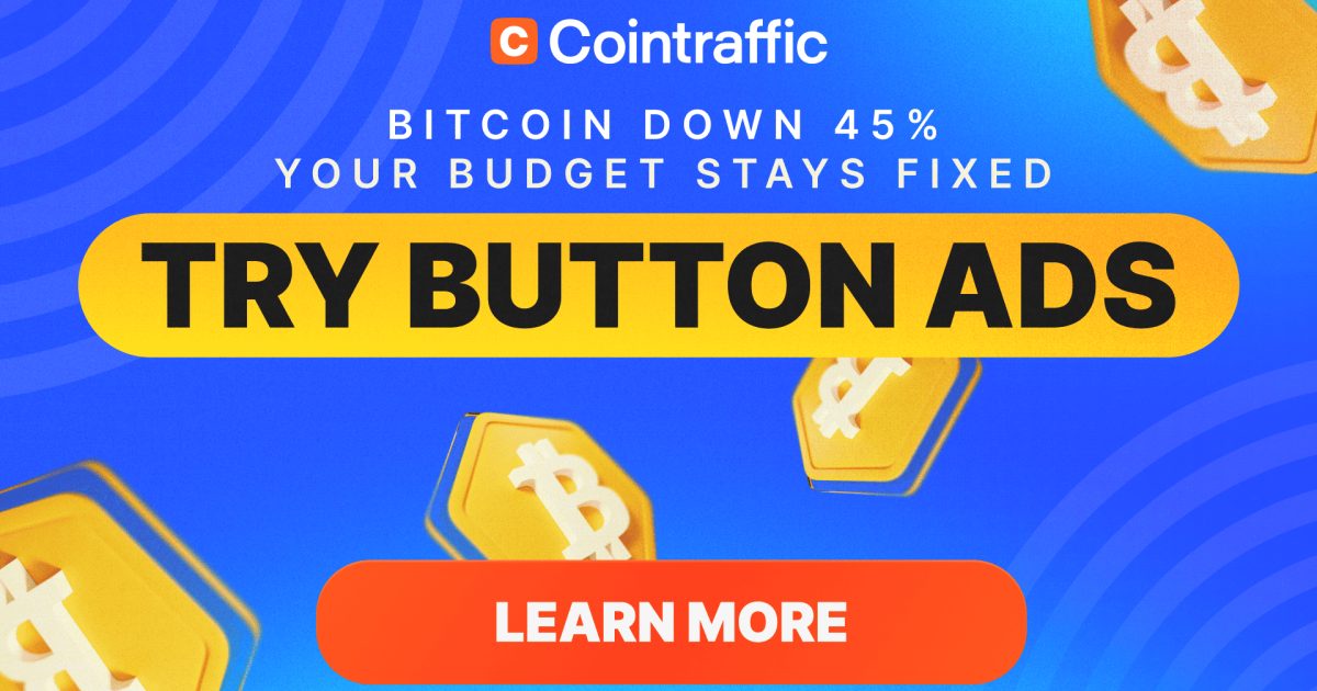 Button Ads on Cointraffic Marketplace: Fixed Pricing Explained