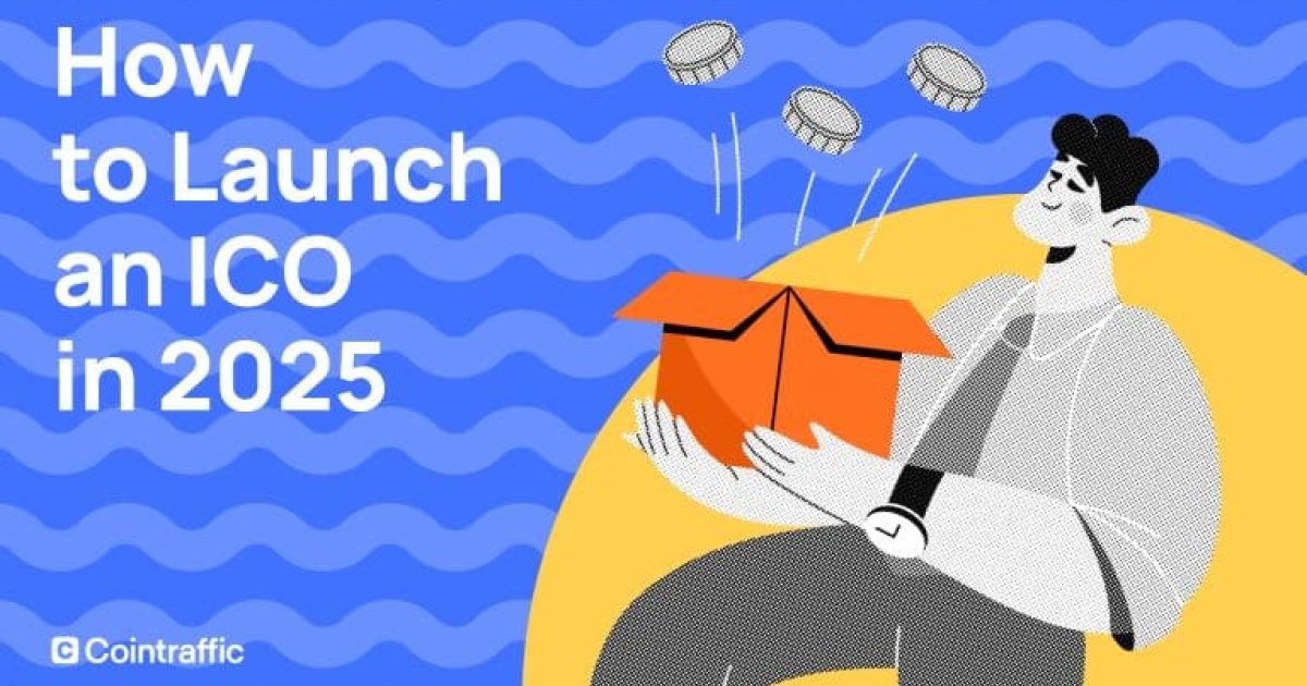 ICO Launch 2025: Legal + Marketing (5 Steps)
